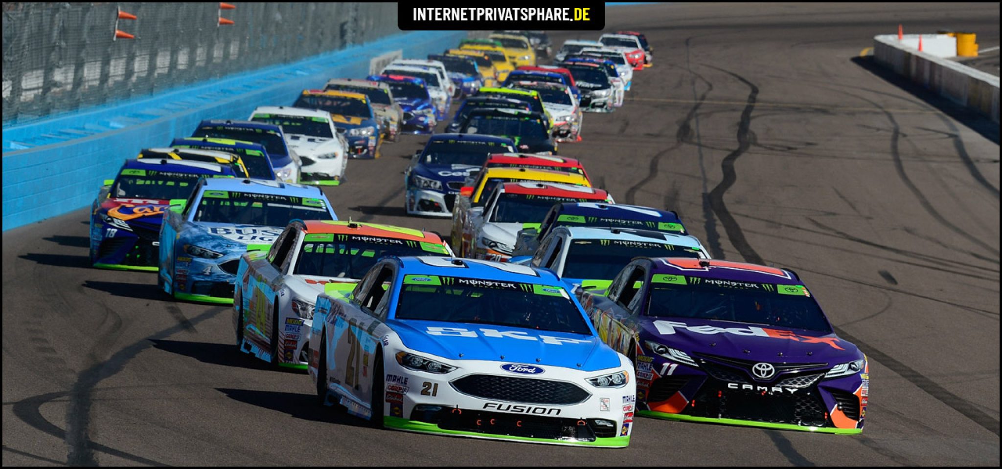 NASCAR Livestream 2025: Diese Plattformen zeigen alle Rennen!